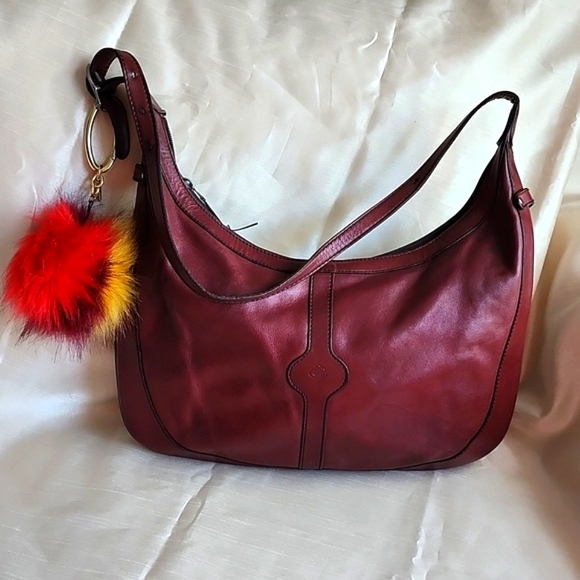 Vintage Esquire and Halogen | Bags | Vintage 98s Esquire Burgundy ...
